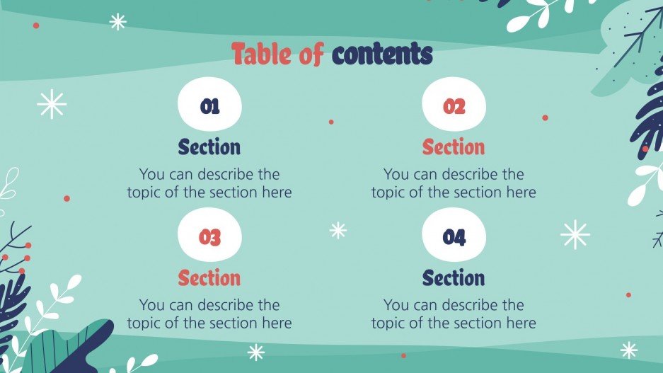 Happy Winter Holidays! | Google Slides & PowerPoint