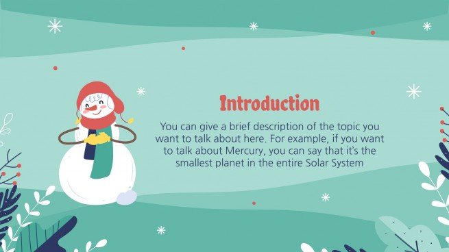 Happy Winter Holidays! | Google Slides & PowerPoint