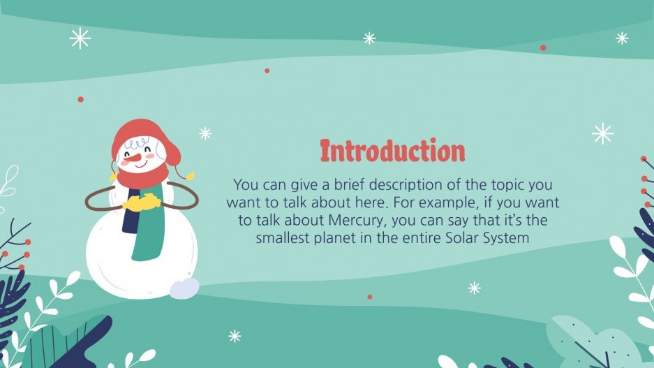 Happy Winter Holidays! | Google Slides & PowerPoint