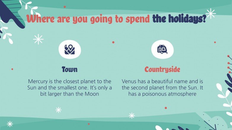 Happy Winter Holidays! | Google Slides & PowerPoint