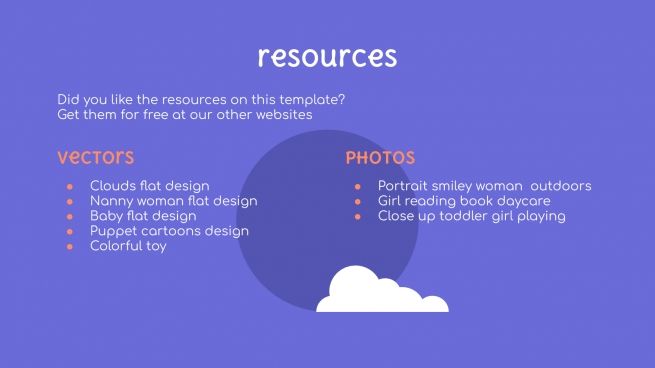 Nanny CV Google Slides theme and PowerPoint template