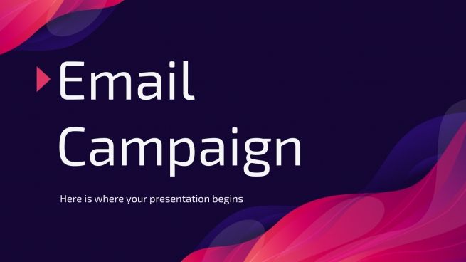 Email Campaign Google Slides theme and PowerPoint template