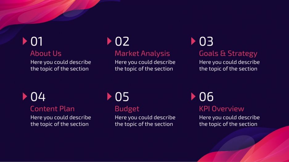 Email Campaign Google Slides theme and PowerPoint template