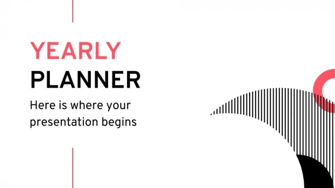 Free Planner Google Slides themes and PowerPoint templates