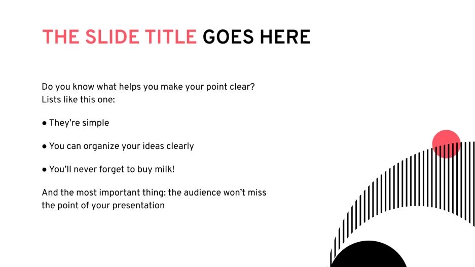 Yearly Planner Google Slides theme and PowerPoint template