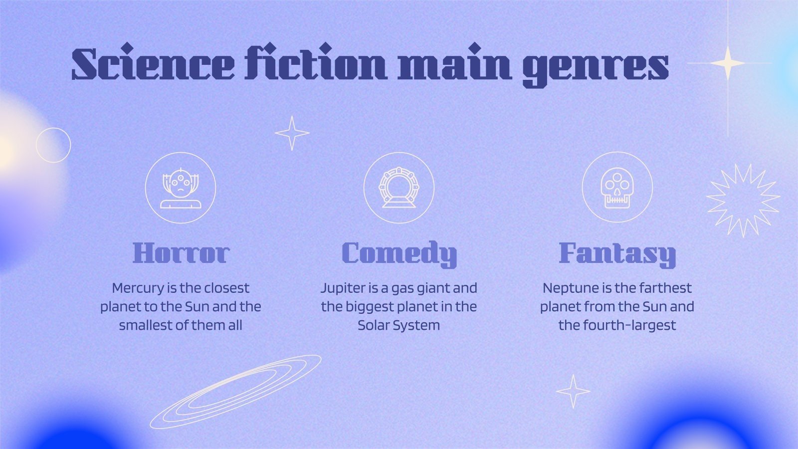National Science Fiction Day | Google Slides & PowerPoint