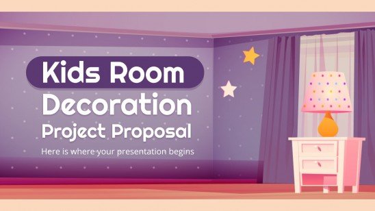 Kids Room Decoration Project Proposal | Google Slides & PPT