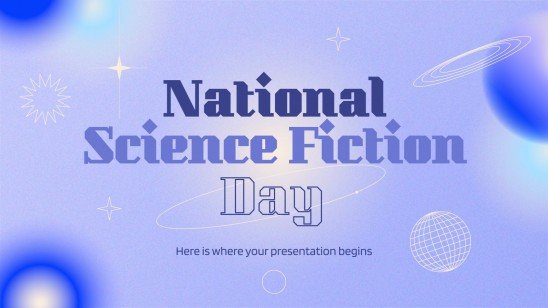 Free Google Slides and Science Fiction PPT Templates