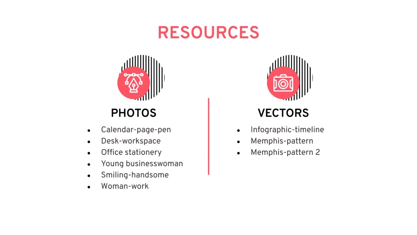 Yearly Planner Google Slides theme and PowerPoint template