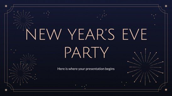Free New Year Google Slides themes and PowerPoint templates