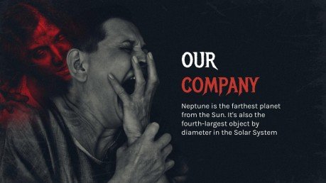 Scary Film MK Campaign | Google Slides & PowerPoint