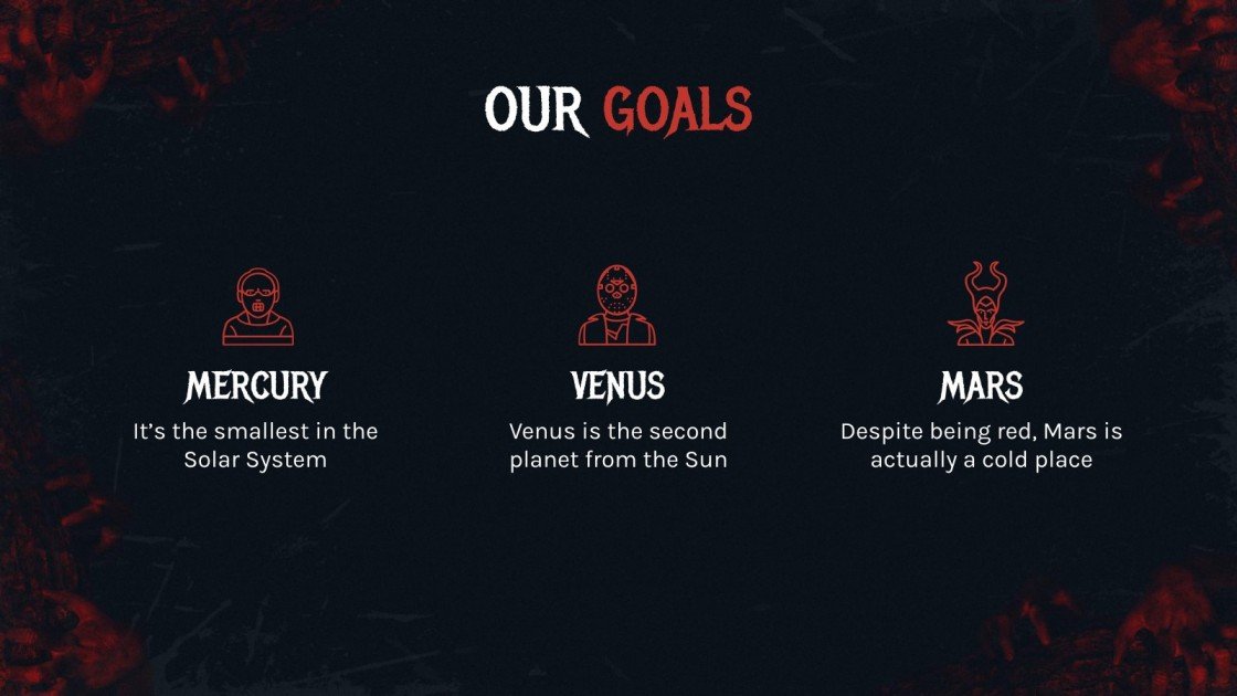 Scary Film MK Campaign | Google Slides & PowerPoint