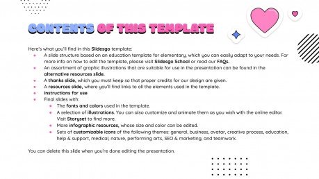 Growth and Development for 3rd grade | Google Slides & PPT