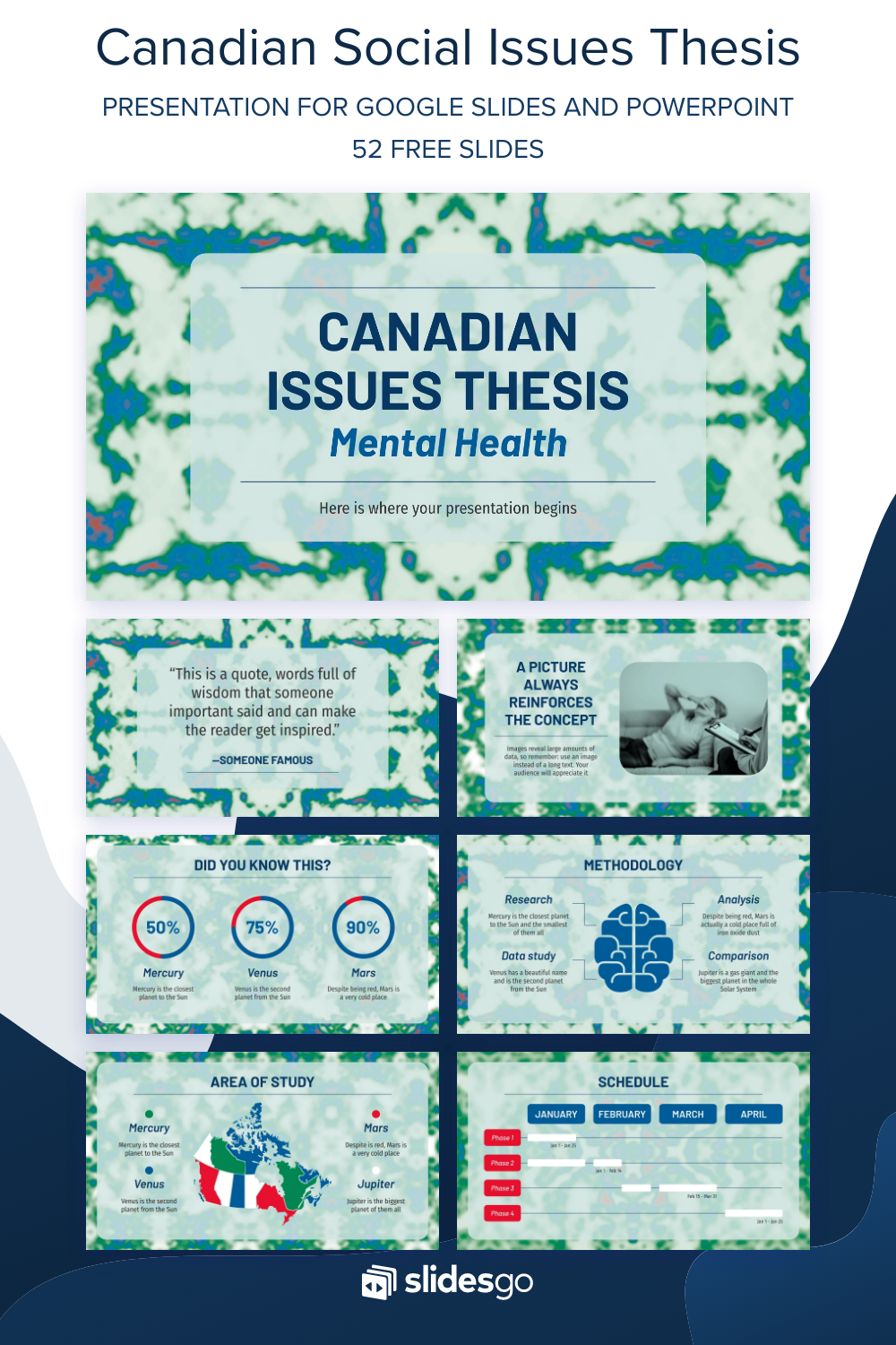 Canadian Social Issues Thesis: Mental Health