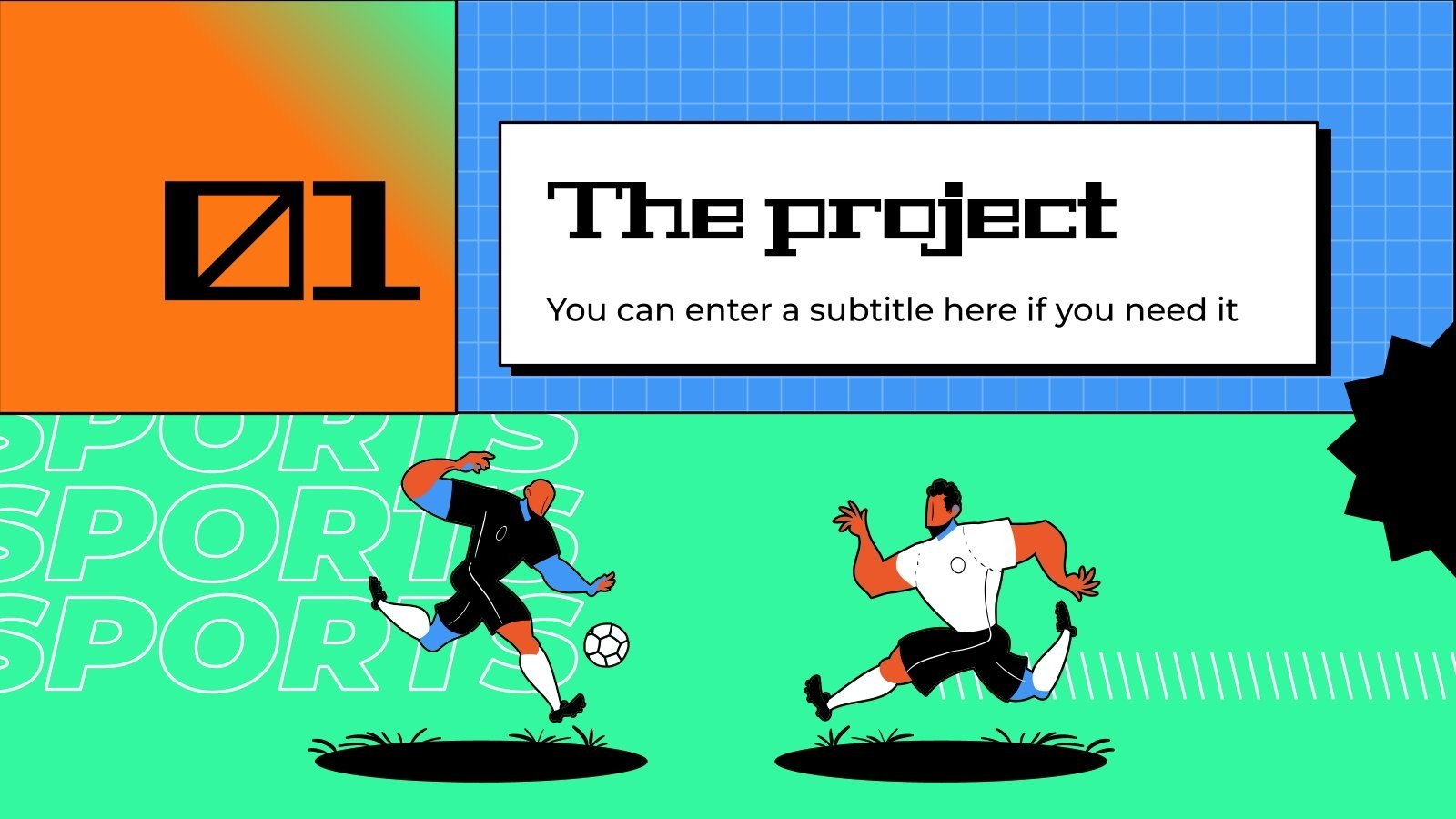 Soccer Club Management Project Proposal | Google Slides & PPT
