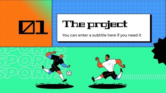 Soccer Club Management Project Proposal | Google Slides & PPT
