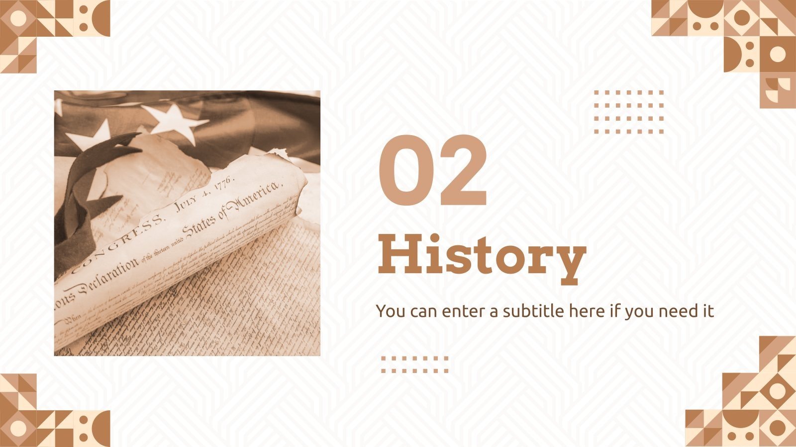 From Native Traditions to the Revolution | Google Slides & PPT