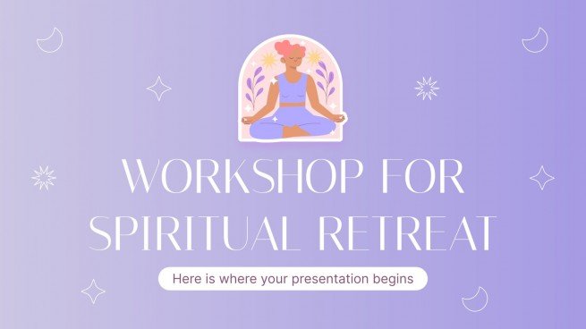 Free Google Slides and PPT Templates about Meditation