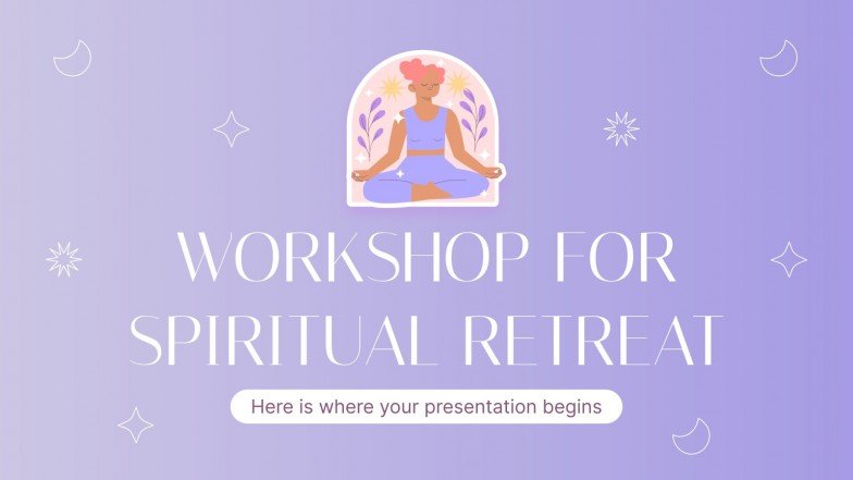 Free Google Slides and PPT Templates about Meditation