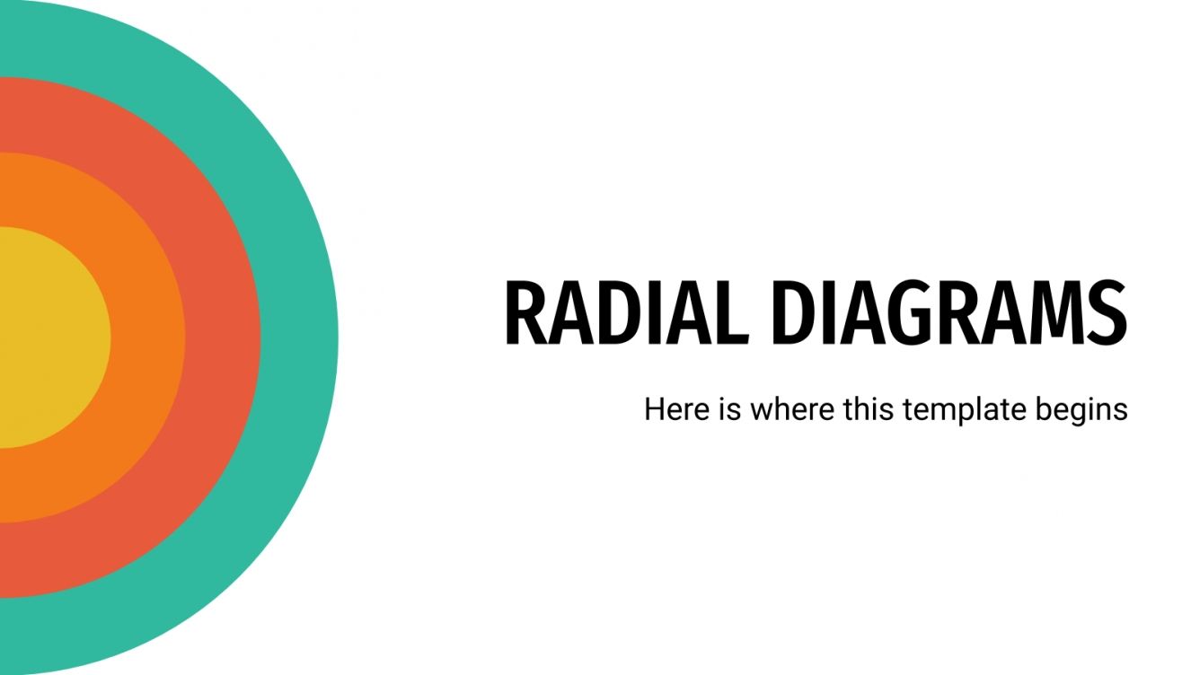 Radial Diagrams for Google Slides & PowerPoint
