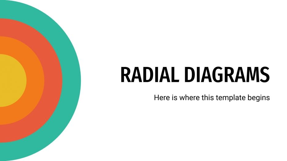 Radial Diagrams for Google Slides & PowerPoint