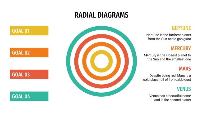 Radial Diagrams for Google Slides & PowerPoint
