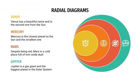 Radial Diagrams for Google Slides & PowerPoint