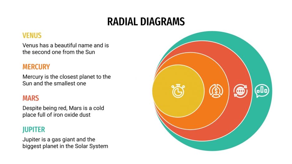 Radial Diagrams for Google Slides & PowerPoint