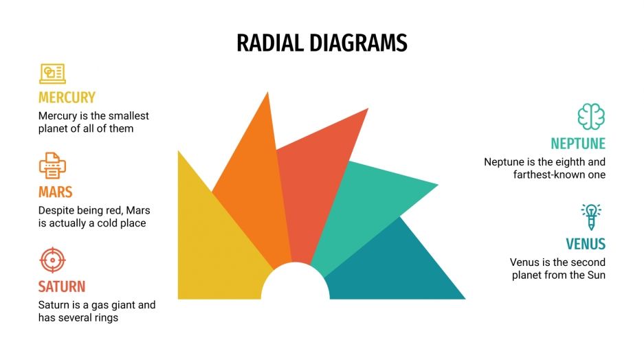 Radial Diagrams for Google Slides & PowerPoint