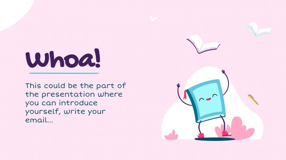 The Digital Quick Grammar Google Slides & PPT template