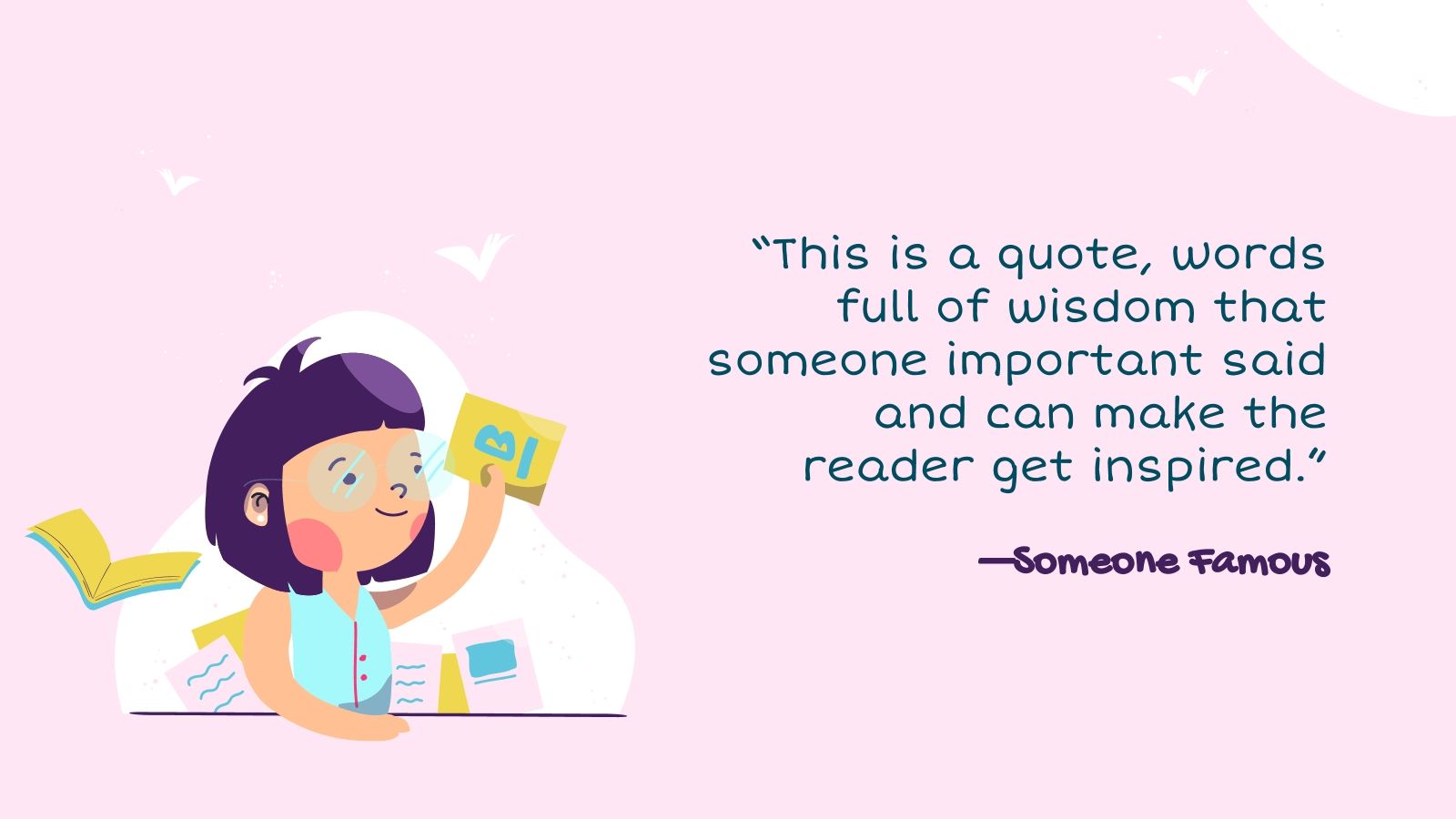 The Digital Quick Grammar Google Slides & PPT template