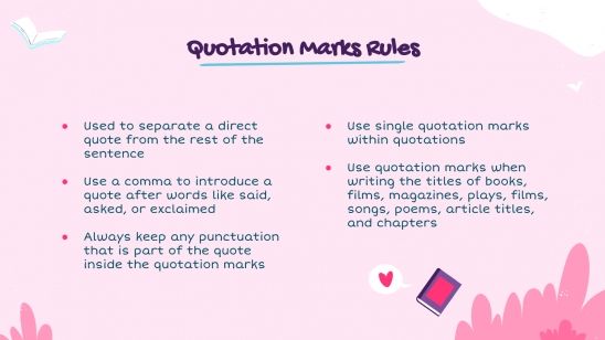 The Digital Quick Grammar Google Slides & PPT template