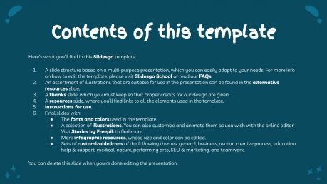 Back to School from Winter Break Google Slides & PPT template