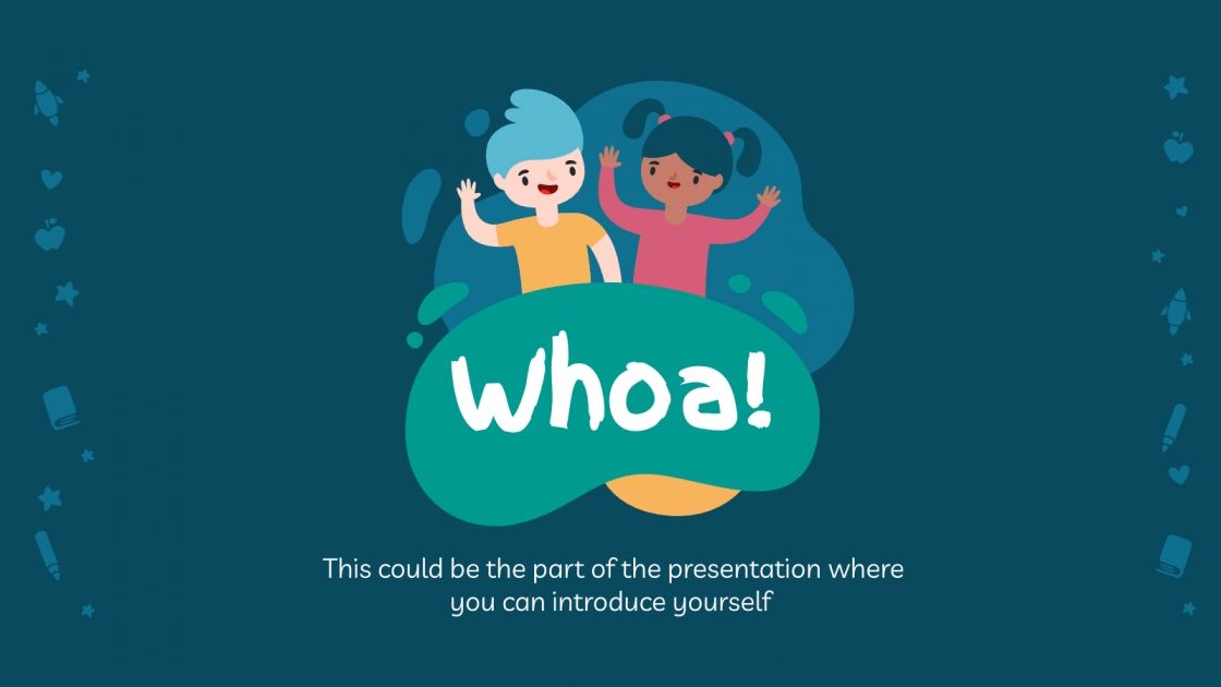 Back to School from Winter Break Google Slides & PPT template