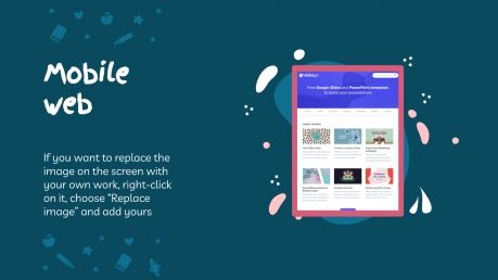 Back to School from Winter Break Google Slides & PPT template