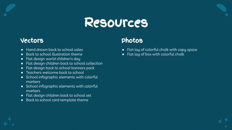 Back to School from Winter Break Google Slides & PPT template