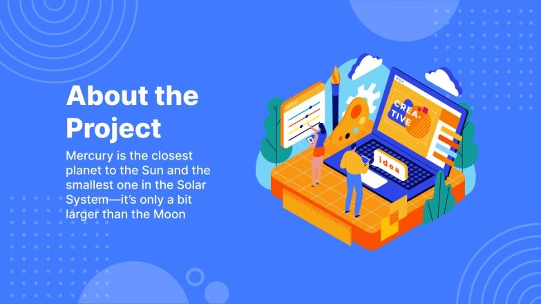 Cliad Creative Project Proposal Google Slides & PPT template