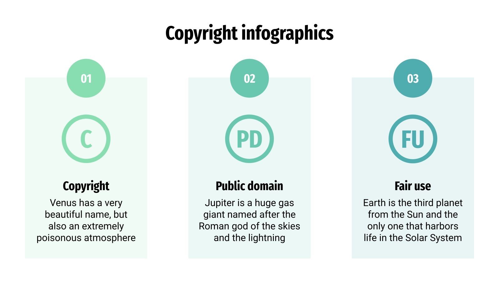 Copyright Infographics | Google Slides & PowerPoint template