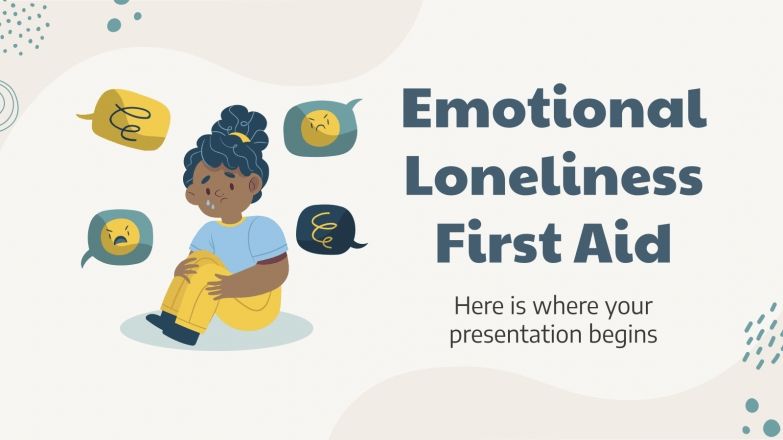 Free templates about Sadness for Google Slides & PowerPoint