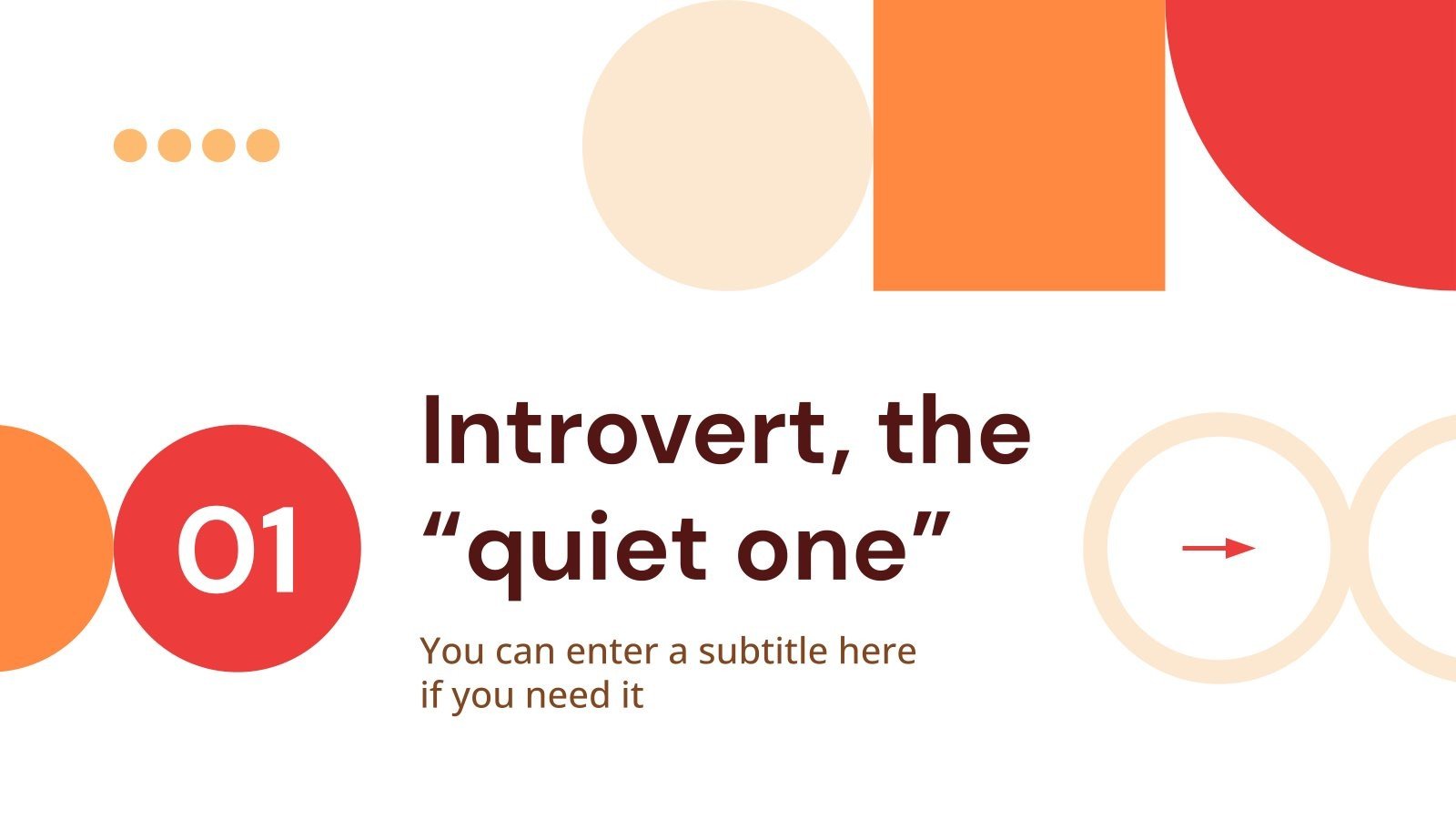 World Introvert Day | Google Slides & PowerPoint