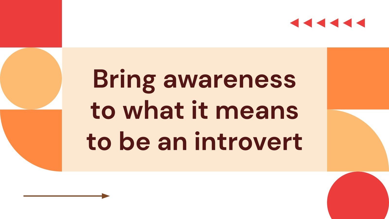 World Introvert Day | Google Slides & PowerPoint