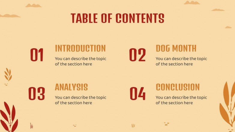 Unchain a Dog Month | Google Slides & PowerPoint template