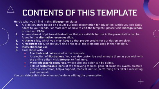 Number Theory for Middle School | Google Slides & PowerPoint