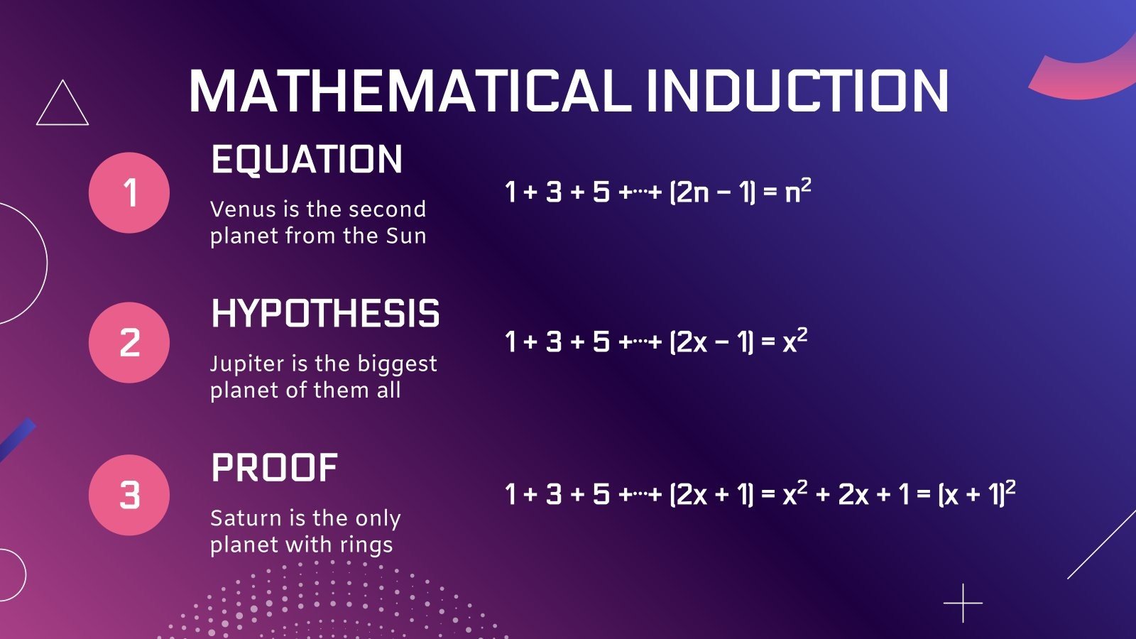 Number Theory for Middle School | Google Slides & PowerPoint