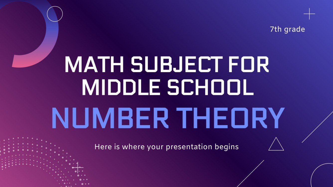 Math Subject for Middle School - 7th Grade: Solving Special Forms ...