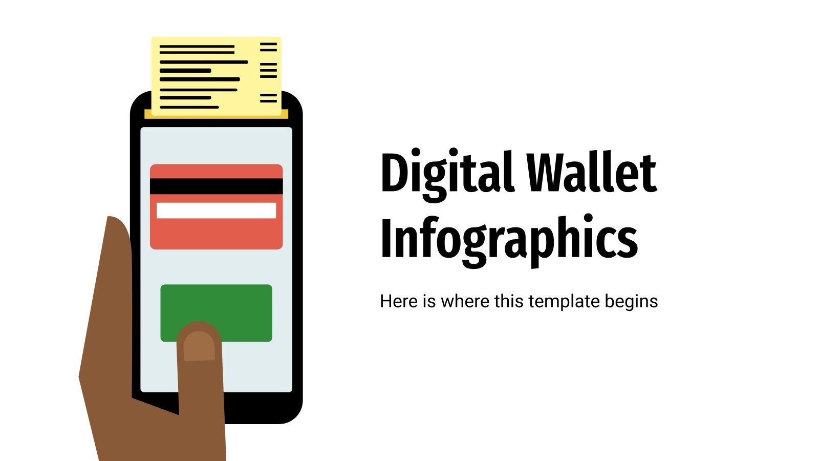 Digital Wallet Infographics | Google Slides & PowerPoint