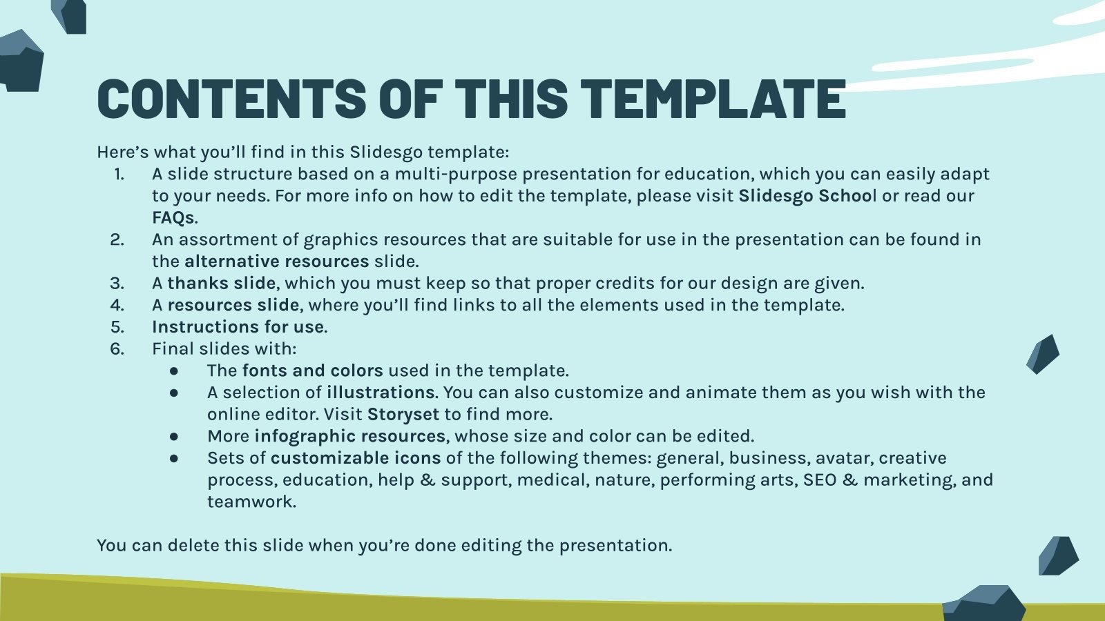 Rocks and Minerals for 7th grade | Google Slides & PowerPoint