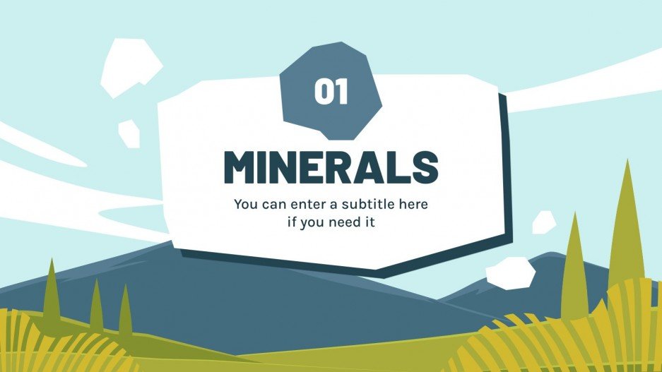 Rocks and Minerals for 7th grade | Google Slides & PowerPoint