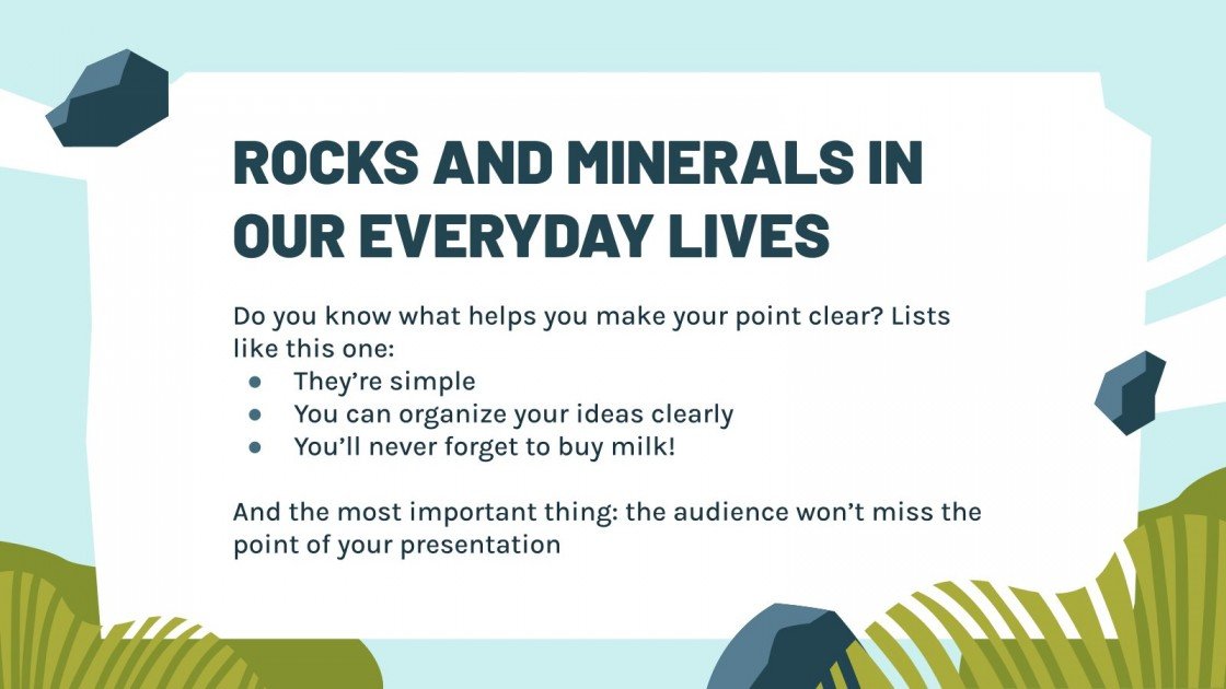 Rocks and Minerals for 7th grade | Google Slides & PowerPoint