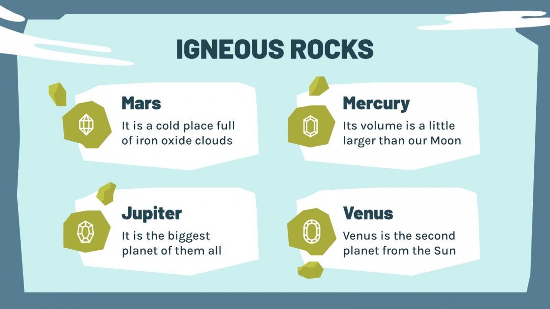 Rocks and Minerals for 7th grade | Google Slides & PowerPoint